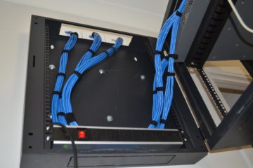 Wiring Up a New House with Ethernet - A Walk-Through - Reckoner