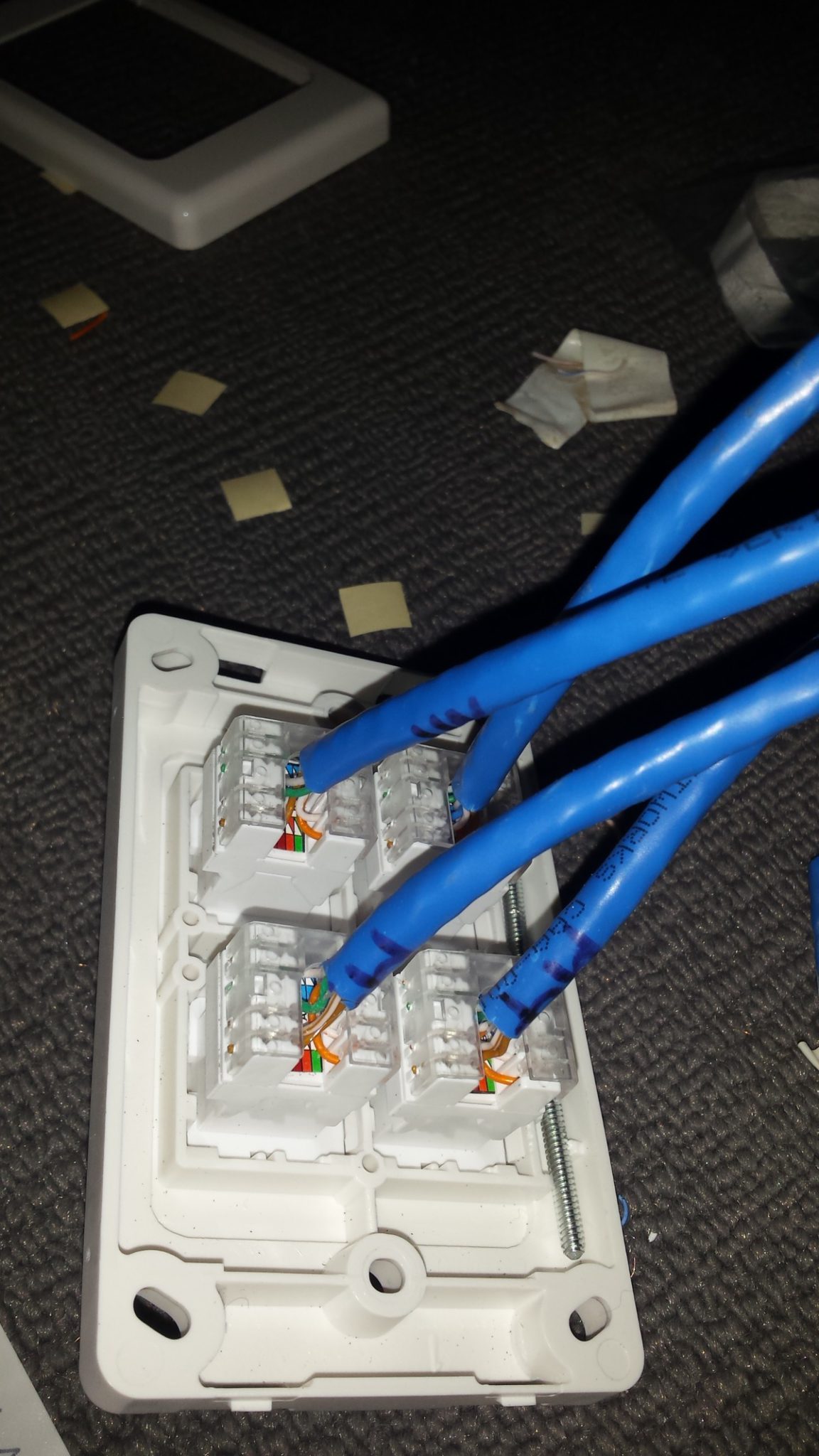 Wiring Up a New House with Ethernet - A Walk-Through - Reckoner