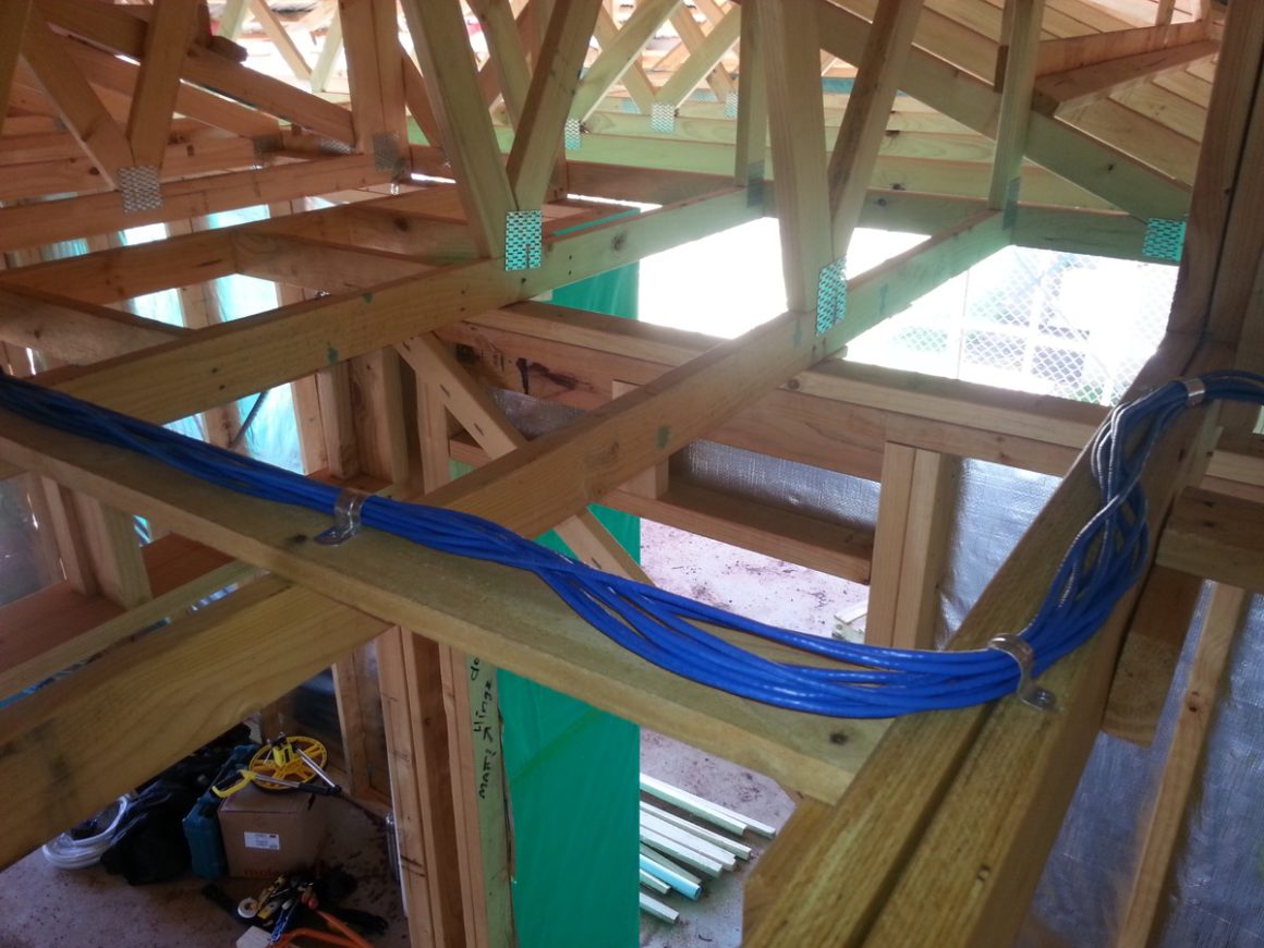 Wiring Up a New House with Ethernet - A Walk-Through - Reckoner