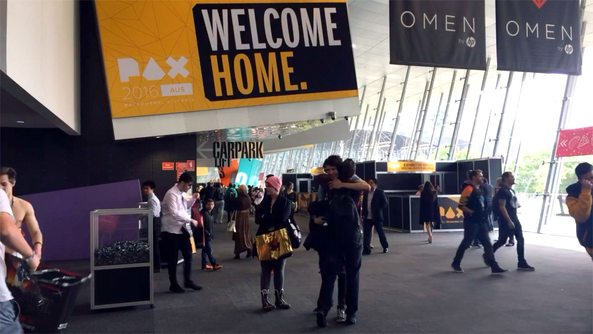 Reckoner at PAX Australia 2016 - Reckoner